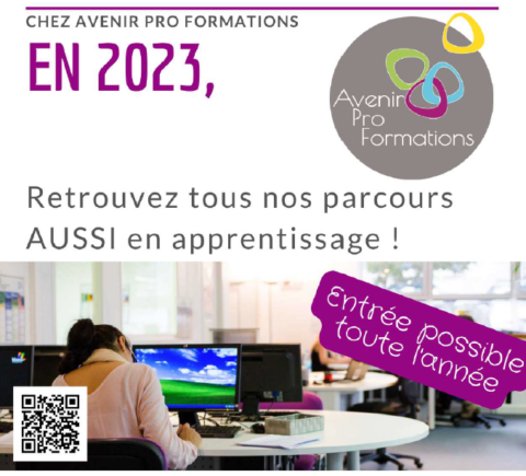 Nouveau dispositif de formation 2023 : l’Apprentissage - Avenir Pro Formations